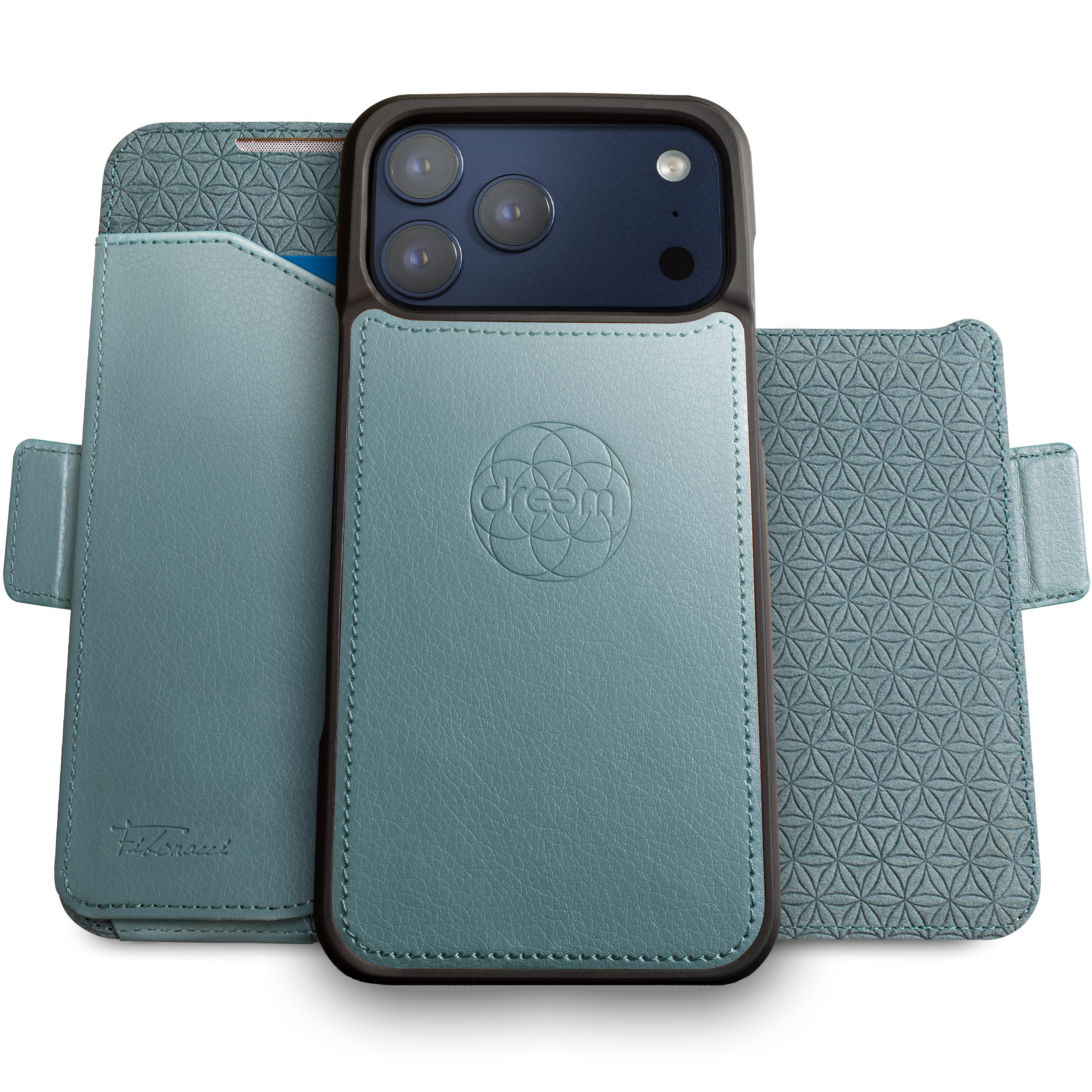 Dreem for iPhone 17 Pro Max Case Wallet [Fibonacci:Slate Blue] – Dreem ...